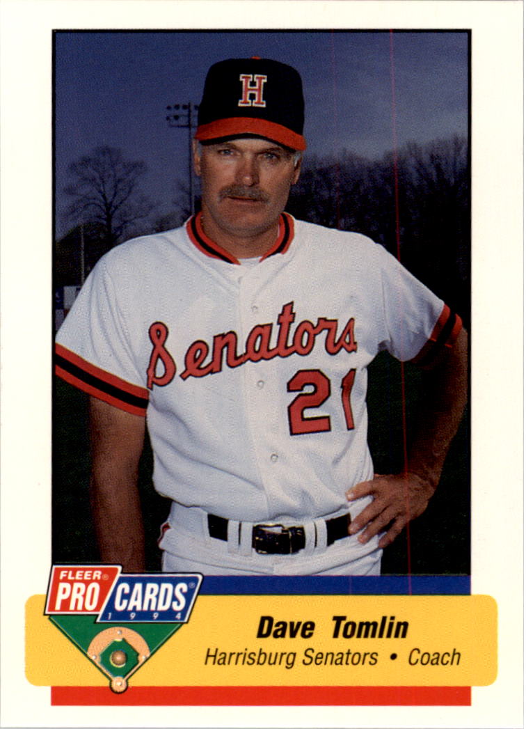 Dave Tomlin Baseball Price Guide | Dave Tomlin Trading Card Value – Beckett