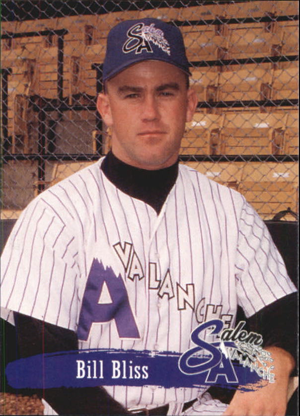 Bill Bliss Baseball Price Guide | Bill Bliss Trading Card Value – Beckett