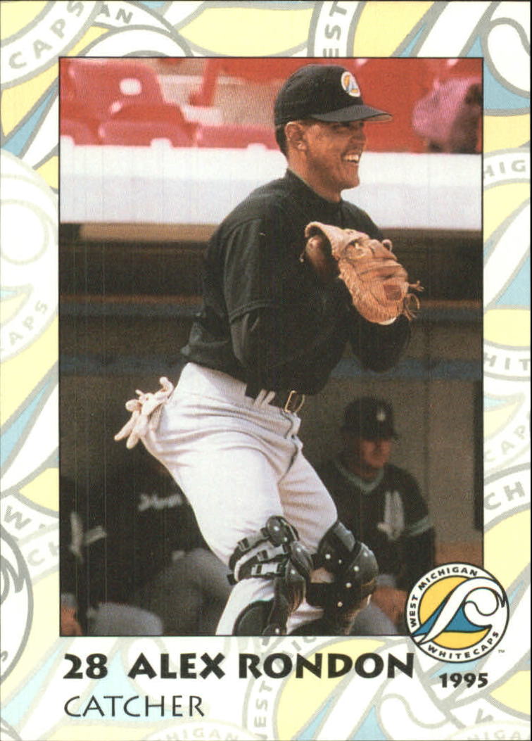 Alex Rondon Baseball Price Guide | Alex Rondon Trading Card Value – Beckett