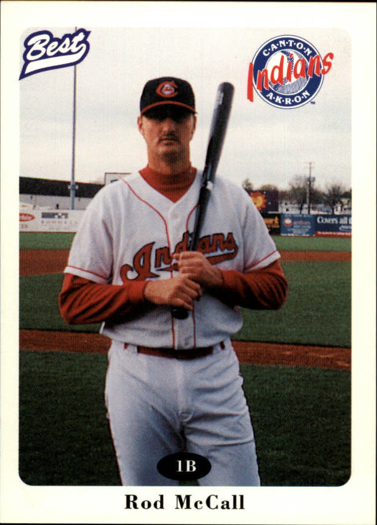 Rod McCall Baseball Price Guide | Rod McCall Trading Card Value – Beckett