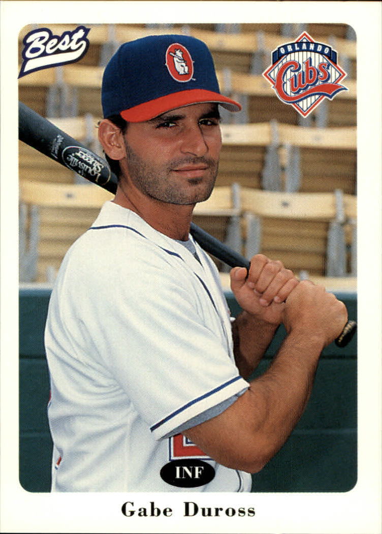 Gabe Duross Baseball Price Guide | Gabe Duross Trading Card Value – Beckett