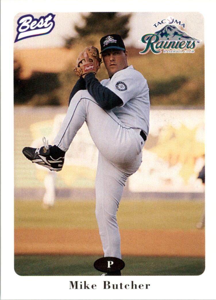 Mike Butcher Baseball Price Guide | Mike Butcher Trading Card Value ...