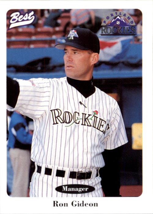 Buy Ron Gideon Cards Online | Ron Gideon Baseball Price Guide - Beckett