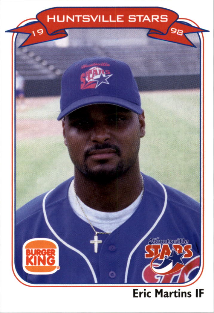 Eric Martins Baseball Price Guide | Eric Martins Trading Card Value ...