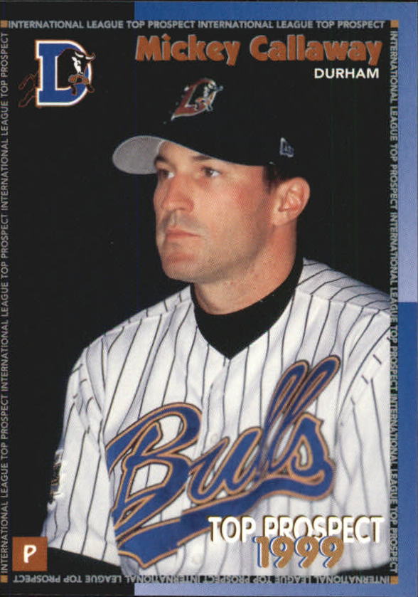 Michael Christopher Callaway Baseball Price Guide | Michael Christopher ...
