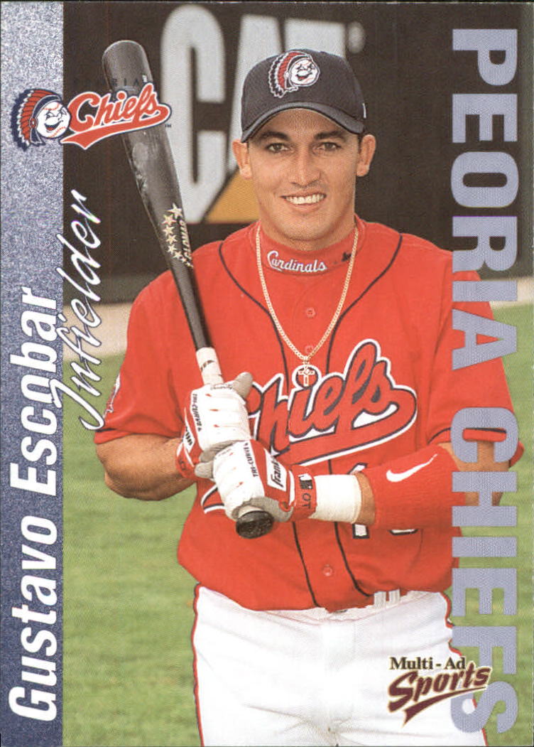 Buy Gustavo Escobar Cards Online | Gustavo Escobar Baseball Price Guide ...