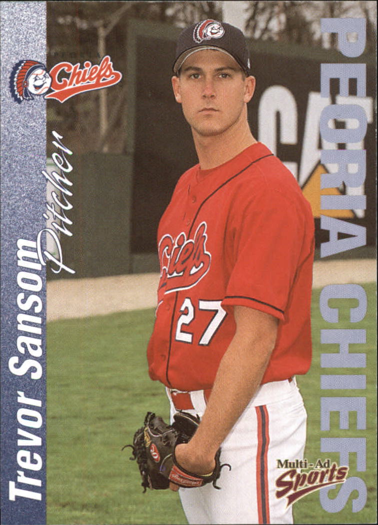 Trevor Sansom Baseball Price Guide | Trevor Sansom Trading Card Value ...