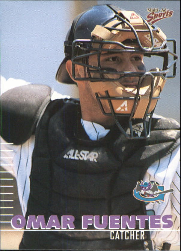 Omar Fuentes Baseball Price Guide | Omar Fuentes Trading Card Value ...