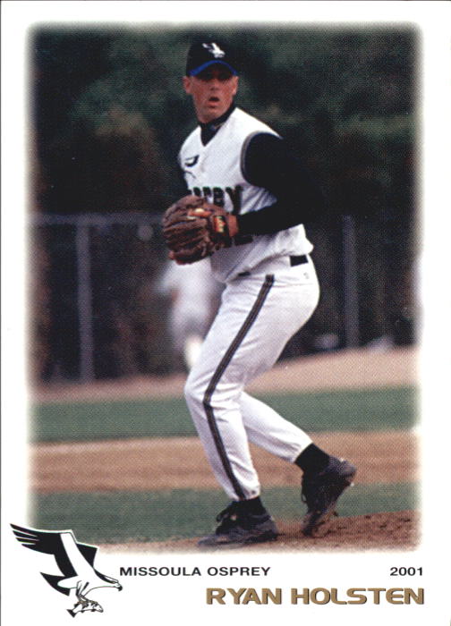 Ryan Holsten Baseball Price Guide | Ryan Holsten Trading Card Value ...
