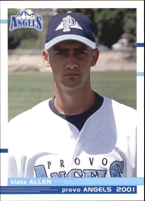 Buy Blake Allen Cards Online | Blake Allen Baseball Price Guide - Beckett