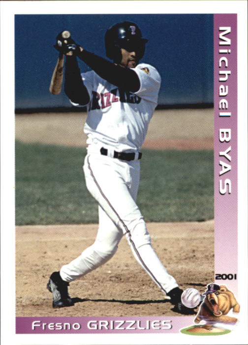 Michael Byas Baseball Price Guide | Michael Byas Trading Card Value ...