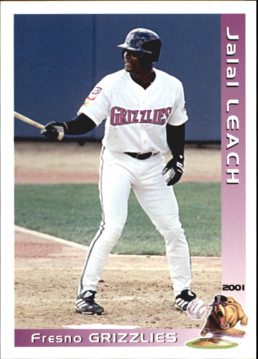 Buy Jalal Leach Cards Online | Jalal Leach Baseball Price Guide - Beckett