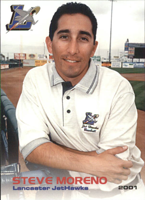 Steve Moreno Baseball Price Guide | Steve Moreno Trading Card Value ...