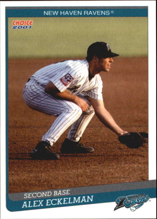 Alex Eckelman Baseball Price Guide | Alex Eckelman Trading Card Value ...