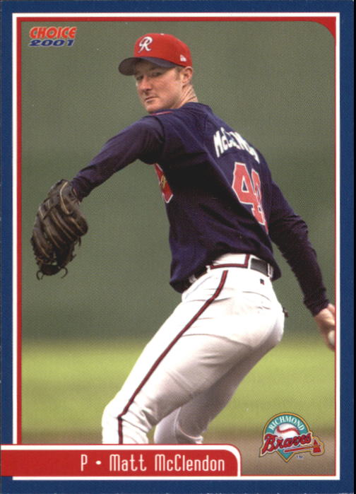 Matt McClendon Baseball Price Guide | Matt McClendon Trading Card Value – Beckett