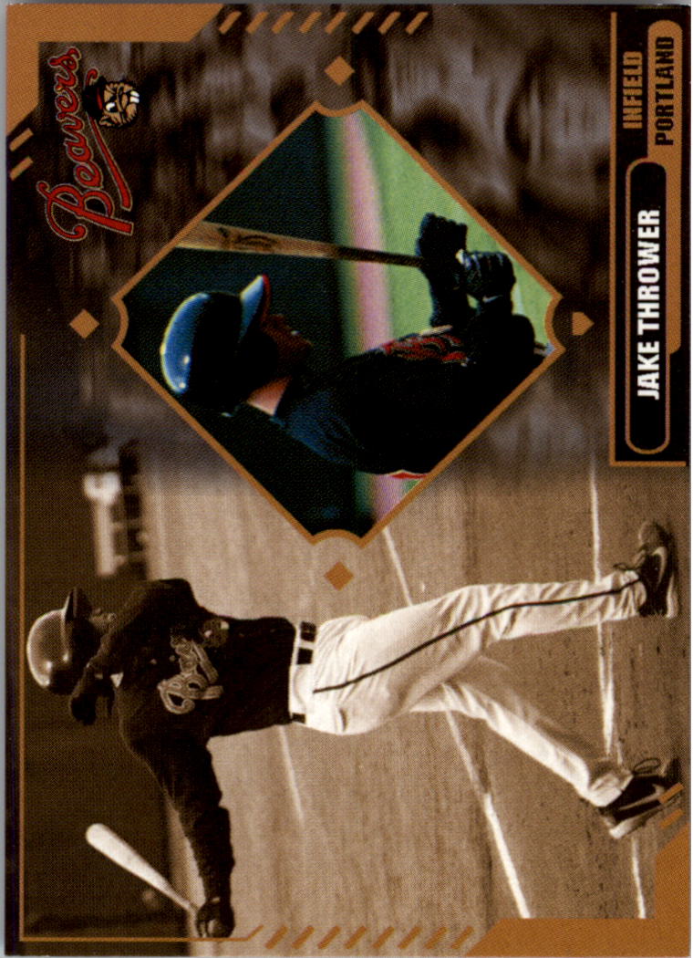 Jake Thrower Baseball Price Guide | Jake Thrower Trading Card Value ...