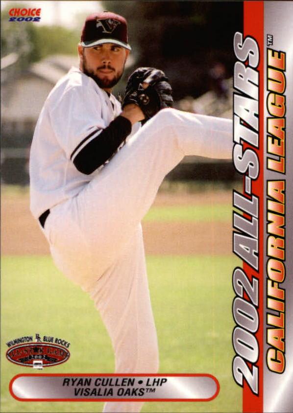 Ryan Cullen Baseball Price Guide | Ryan Cullen Trading Card Value – Beckett