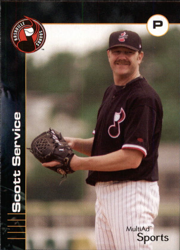 Scott Service Baseball Price Guide | Scott Service Trading Card Value ...