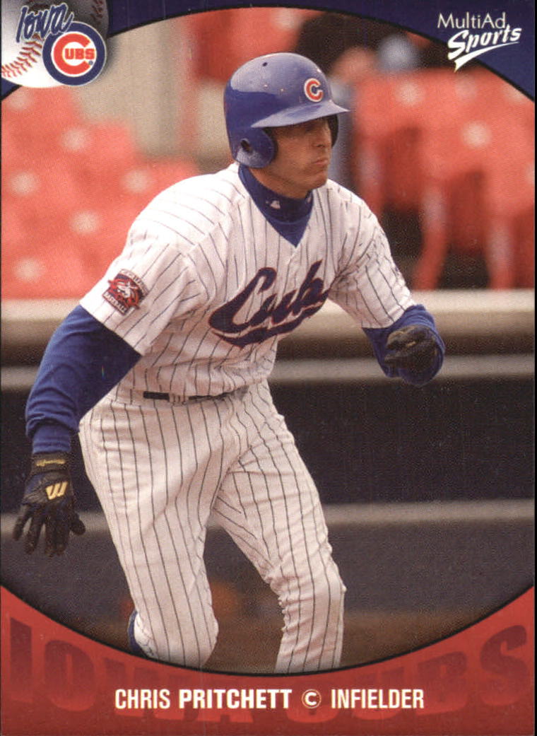 Chris Pritchett Baseball Price Guide | Chris Pritchett Trading Card ...