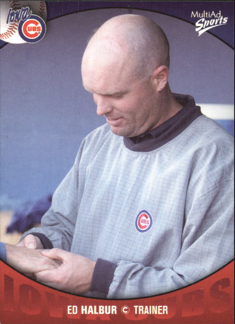 Buy Ed Halbur Cards Online | Ed Halbur Baseball Price Guide - Beckett