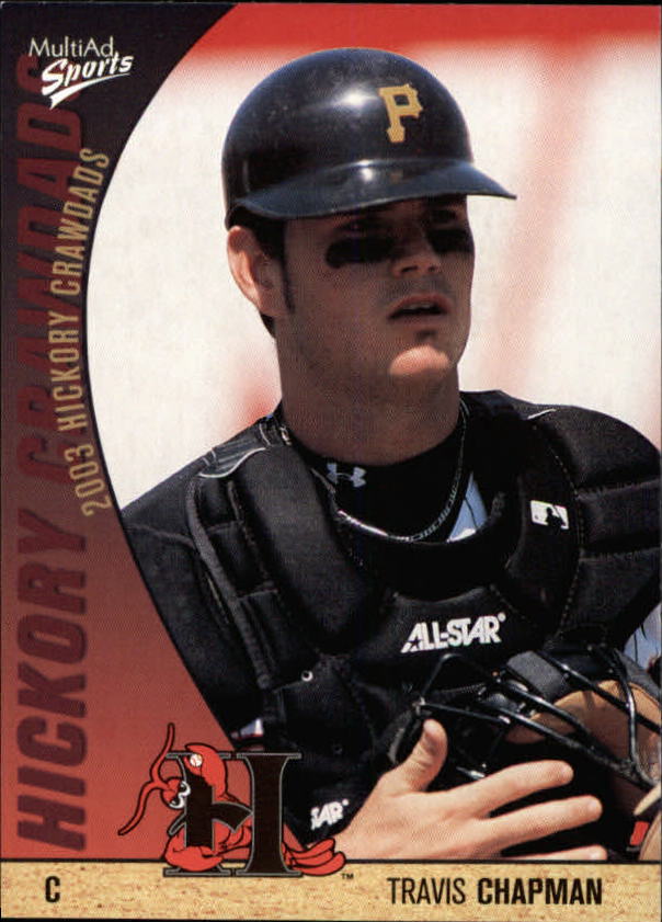 Buy Travis Chapman Cards Online | Travis Chapman Baseball Price Guide - Beckett