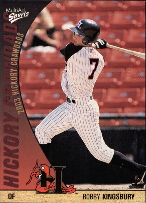 Bobby Kingsbury Baseball Price Guide | Bobby Kingsbury Trading Card ...