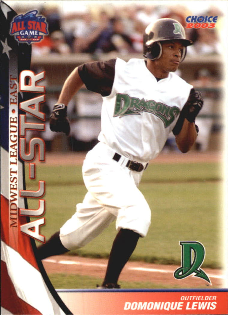 Domonique Lewis Baseball Price Guide | Domonique Lewis Trading Card ...