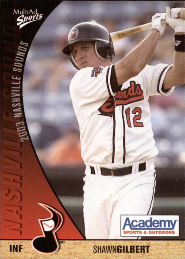Buy Shawn Gilbert Cards Online | Shawn Gilbert Baseball Price Guide ...