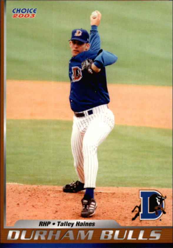 Buy Talley Haines Cards Online | Talley Haines Baseball Price Guide ...