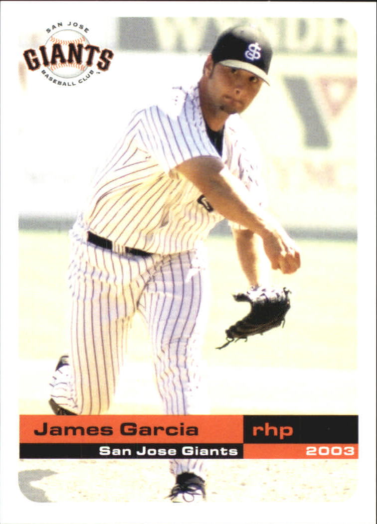 James Garcia Baseball Price Guide | James Garcia Trading Card Value ...