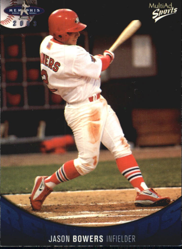 Jason Bowers Baseball Price Guide | Jason Bowers Trading Card Value ...