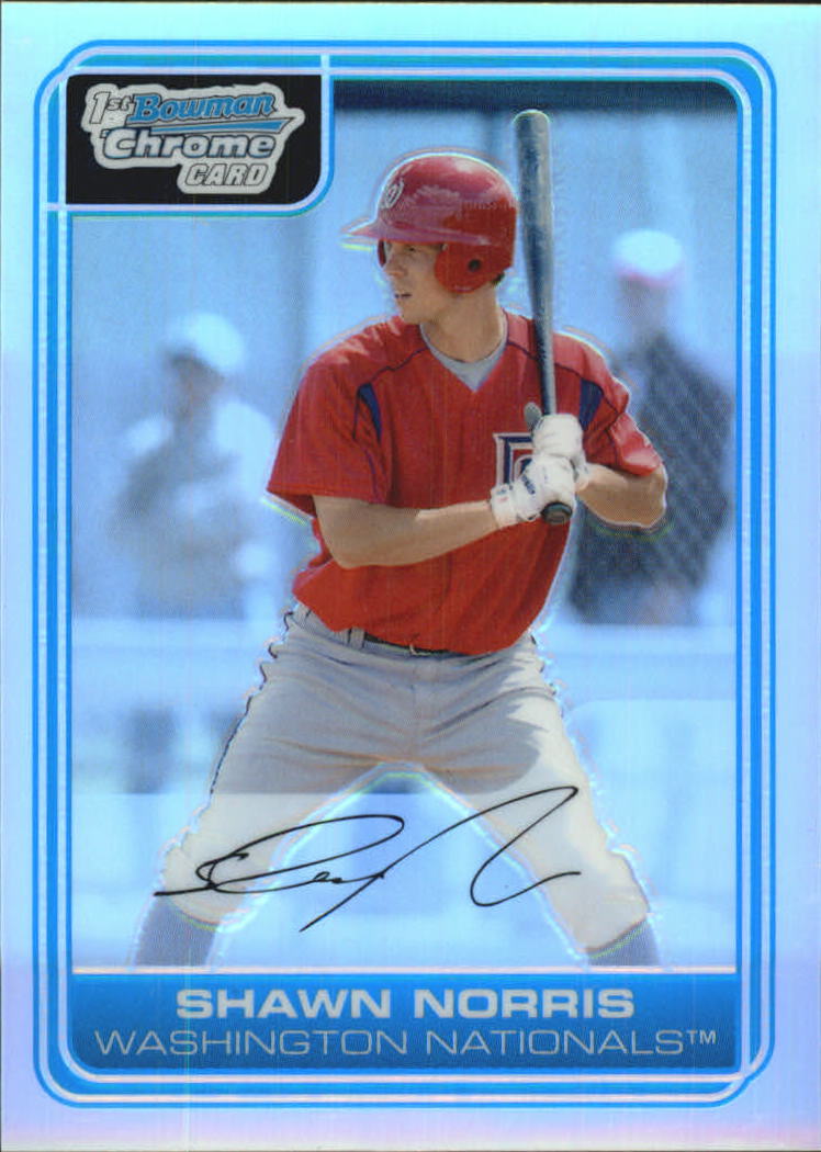 Shawn Norris Baseball Price Guide | Shawn Norris Trading Card Value ...