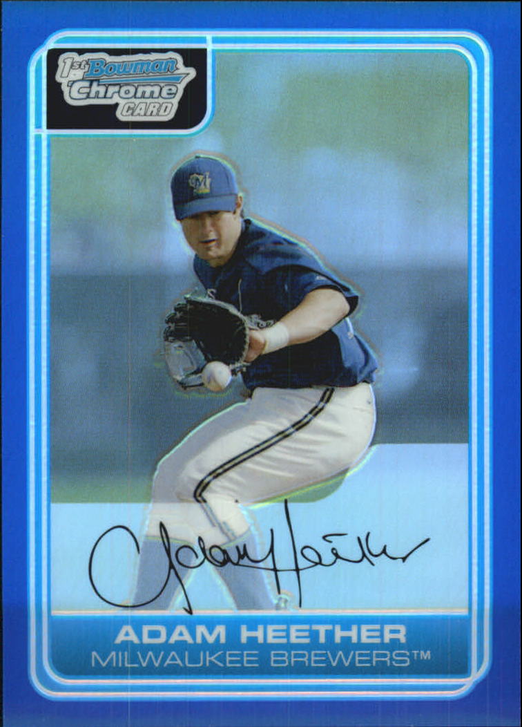 Adam Heether Baseball Price Guide | Adam Heether Trading Card Value ...