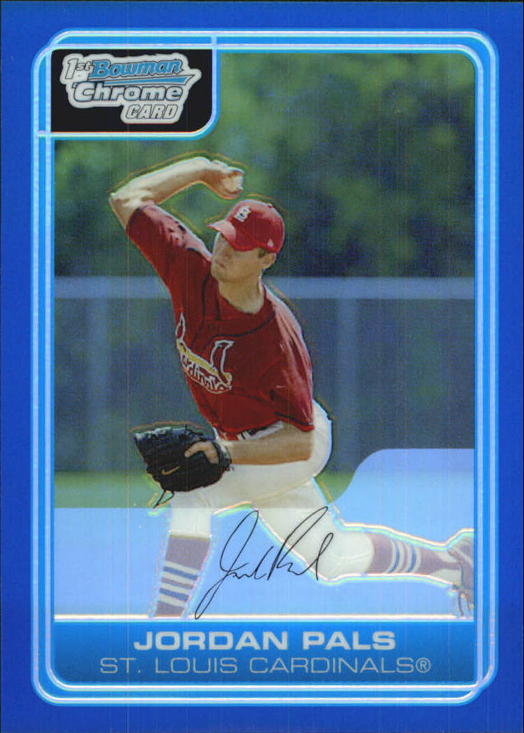 Jordan Pals Baseball Price Guide | Jordan Pals Trading Card Value – Beckett