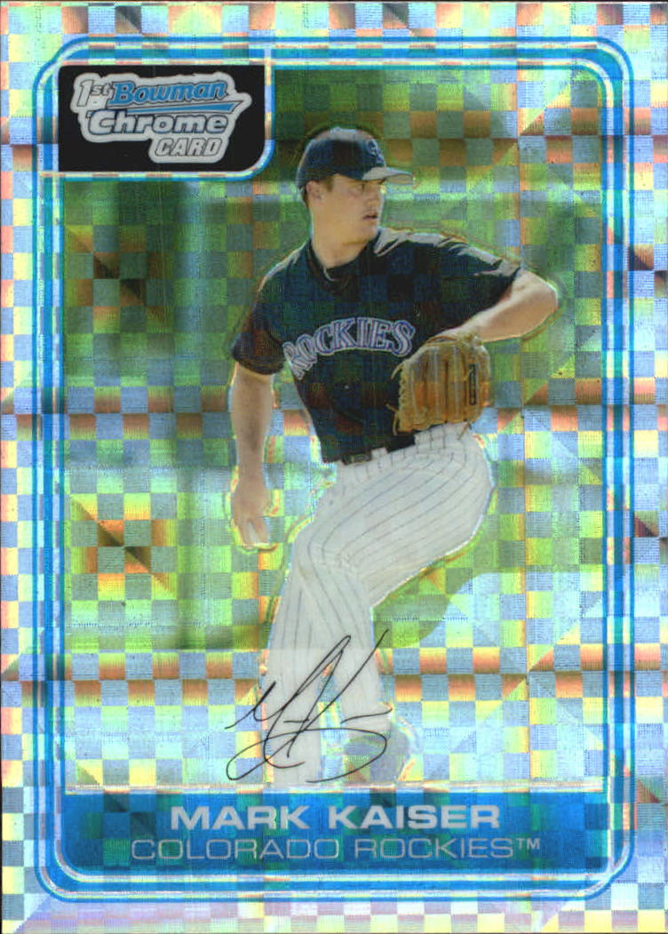 Buy Marc Kaiser Cards Online | Marc Kaiser Baseball Price Guide - Beckett