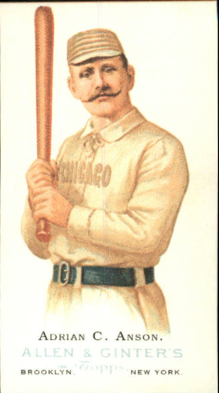 Adrian Anson Baseball Price Guide | Adrian Anson Trading Card Value ...