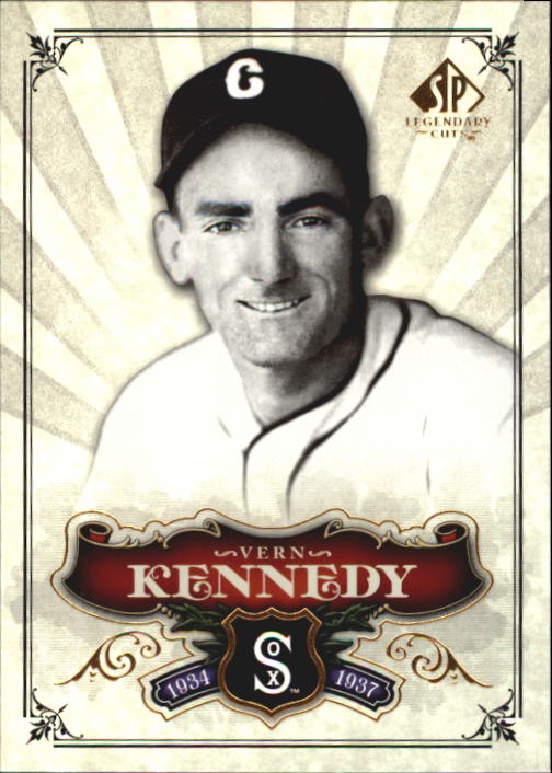 Vern Kennedy Baseball Price Guide | Vern Kennedy Trading Card Value ...