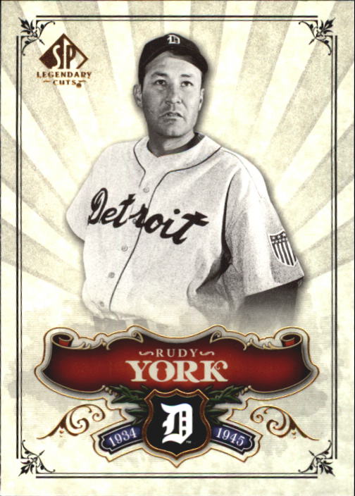 Rudy York Baseball Price Guide | Rudy York Trading Card Value – Beckett