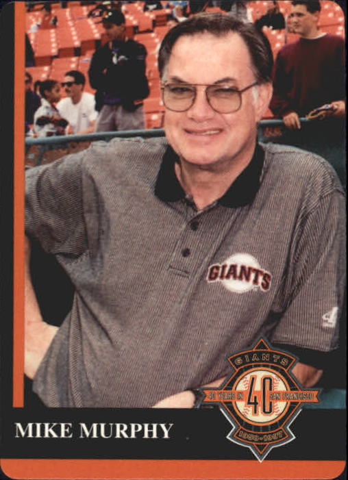 Mike Francis Murphy Baseball Price Guide | Mike Francis Murphy Trading ...