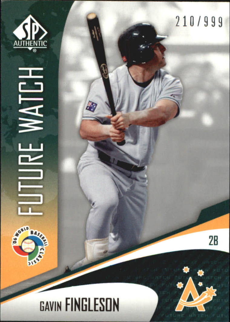 Gavin Fingleson Baseball Price Guide | Gavin Fingleson Trading Card ...