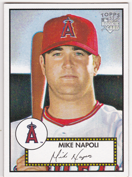 Mike Napoli Baseball Price Guide | Mike Napoli Trading Card Value – Beckett