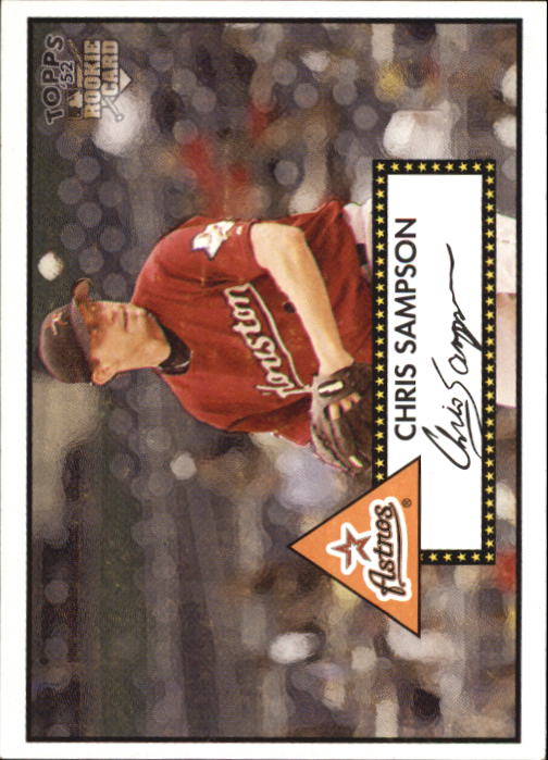 Chris Sampson Baseball Price Guide | Chris Sampson Trading Card Value – Beckett