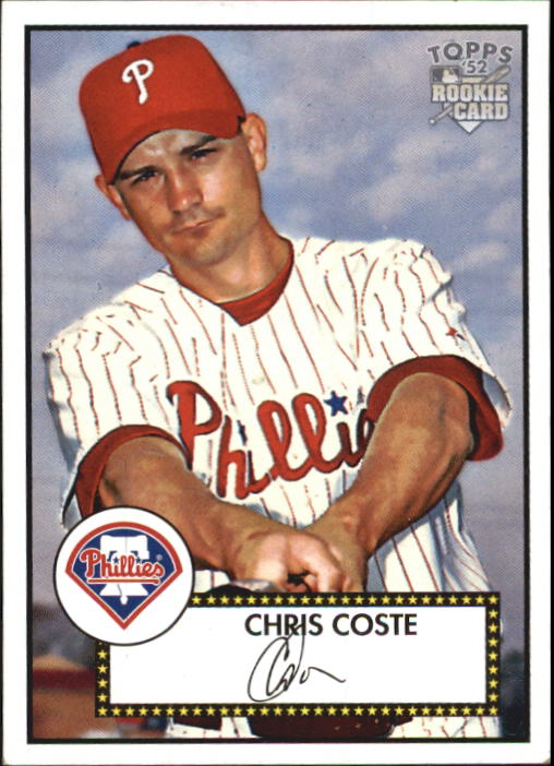 Buy Chris Coste Cards Online | Chris Coste Baseball Price Guide - Beckett