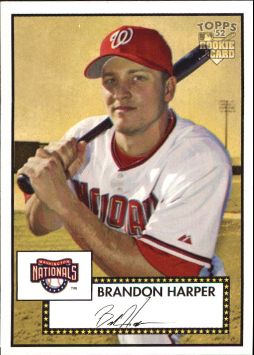 Brandon Harper Baseball Price Guide | Brandon Harper Trading Card Value ...