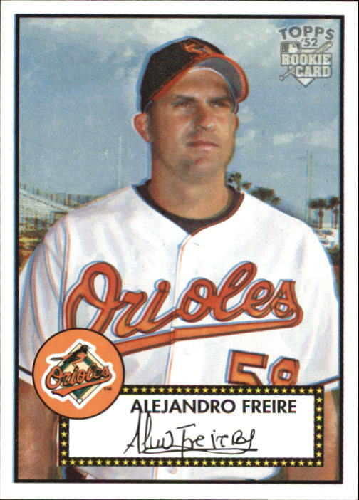 Alejandro Freire Baseball Price Guide | Alejandro Freire Trading Card ...