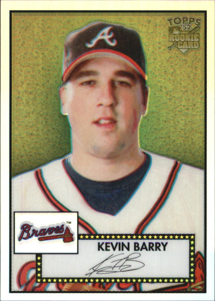 Kevin Barry Baseball Price Guide | Kevin Barry Trading Card Value – Beckett