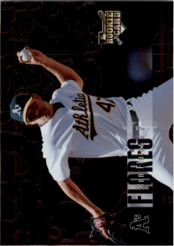 Ron Flores Baseball Price Guide | Ron Flores Trading Card Value – Beckett