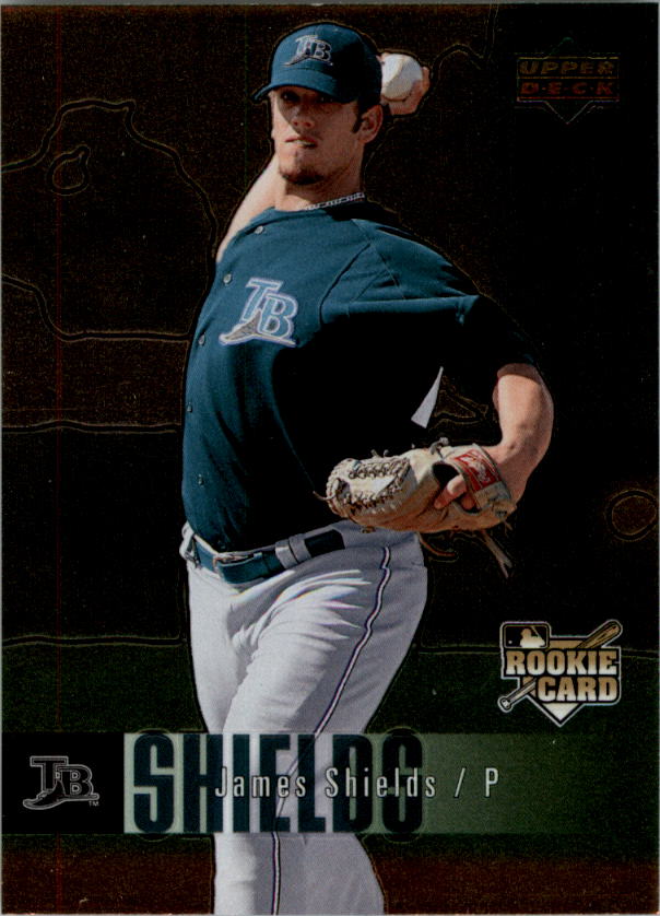 Buy James Shields Cards Online | James Shields Baseball Price Guide ...