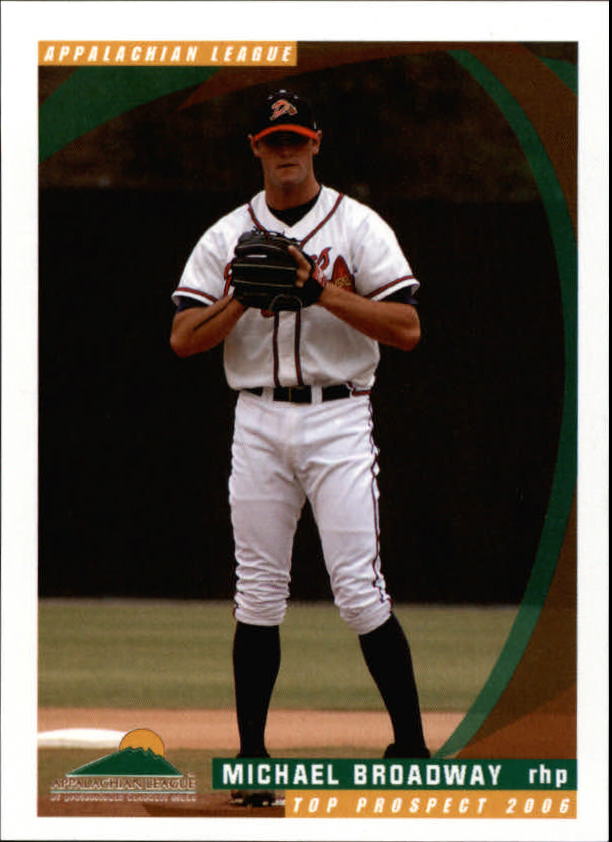 Buy Michael Broadway Cards Online | Michael Broadway Baseball Price ...