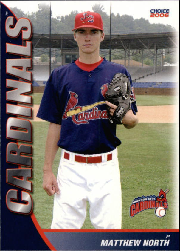 Matthew North Baseball Price Guide | Matthew North Trading Card Value ...